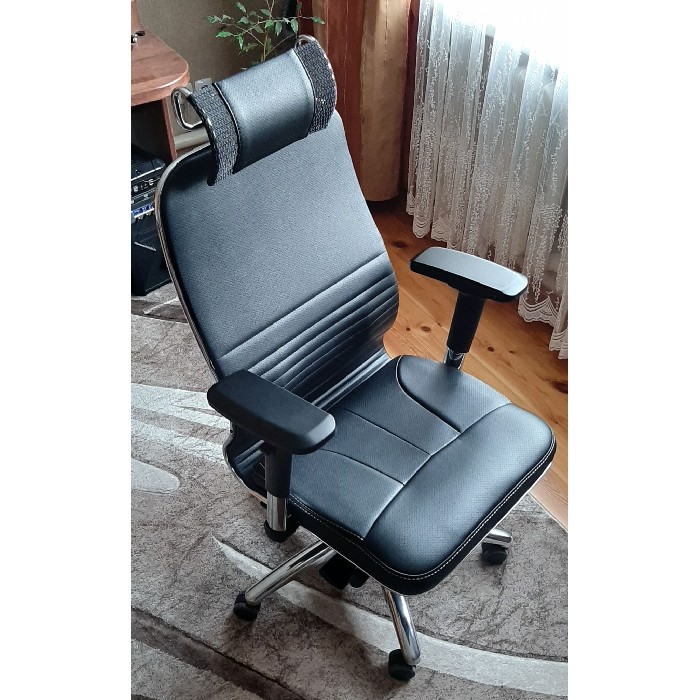 Samurai L2 8D Executive Chair Newleather Black Executive Seating Office ...