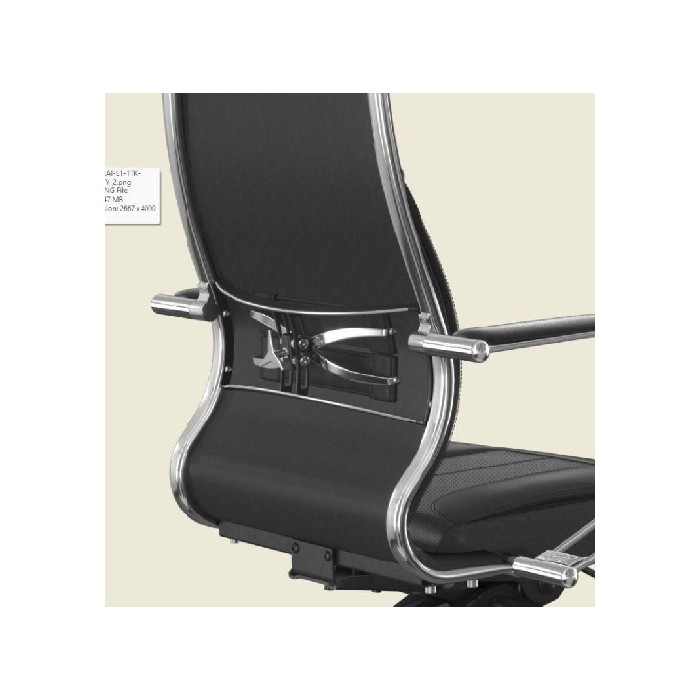 Samurai L1 11K Infinity Executive Chair Newleather Black Executive ...