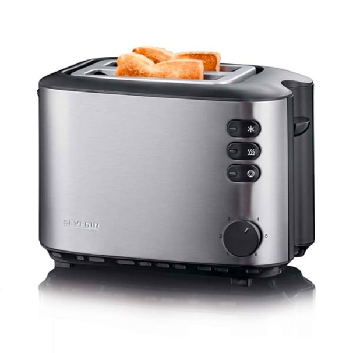 Severin Automatic Toaster At2514 2 Slices Toasters Small Appliances ...