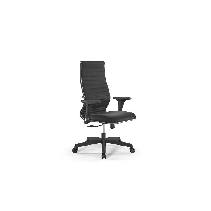 Low Back Office Chair Sit10 2D Arms New Leather Black Office Chairs ...