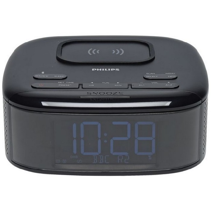 Philips Tar7705 Clock Charging Radio Radios Stereos Electronics - The ...