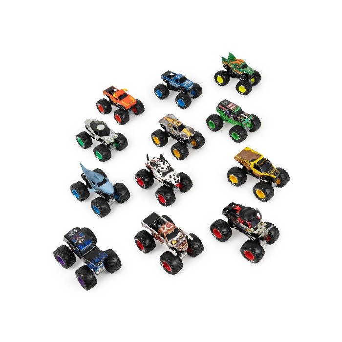 Spinmaster Monster Jam 164 Scale Monster Truck Single Pack 12 Assorted ...