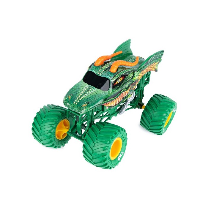 Monster Jam Dragon Monster Truck Die Cast Vehicle 124 Scale Toys Other ...