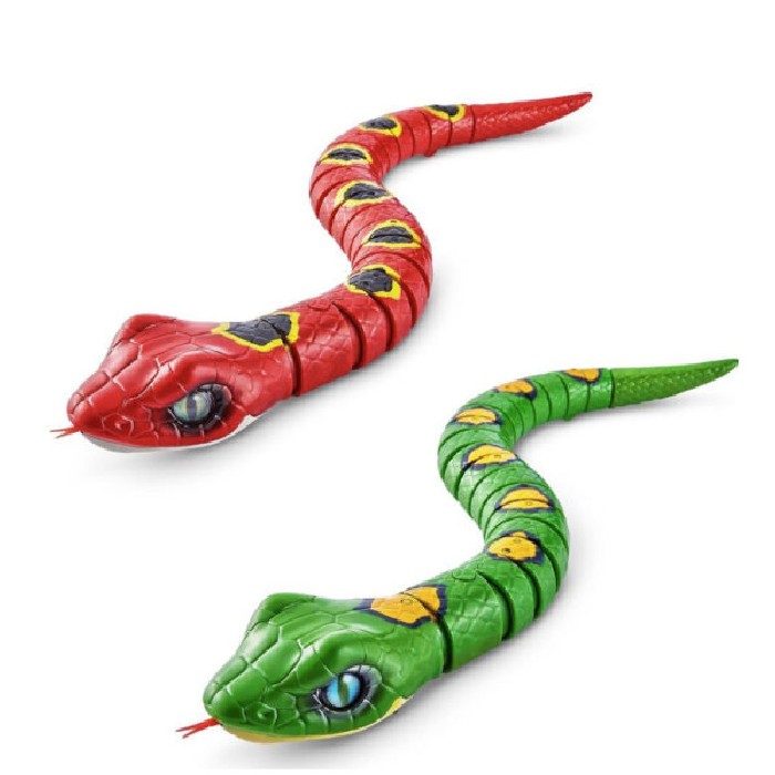 Zuru Robo Alive Slithering Snake 2 Assorted Colours Toys Kids And ...