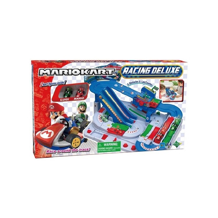 Mario Kart Deluxe Racing Track Toys Other - The Atrium