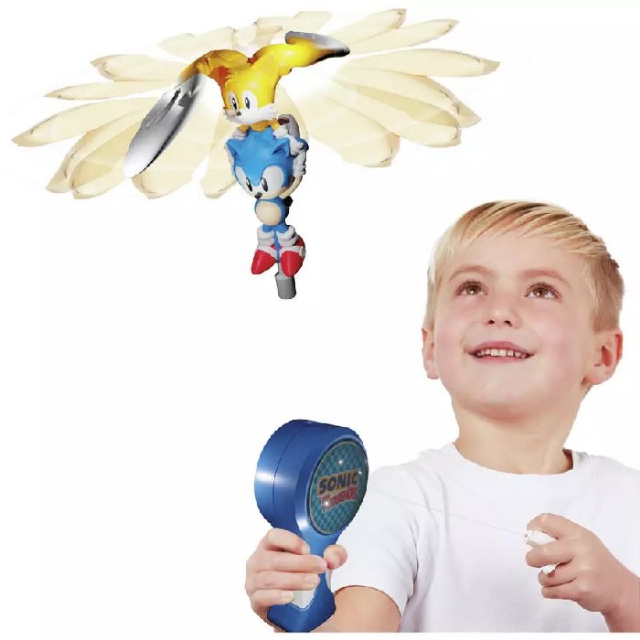 Flying Heroes Sonic The Hedgehog Tails Toys Other - The Atrium