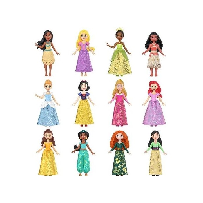 Mattel Disney Princess Tiana Small Doll Toys Other - The Atrium