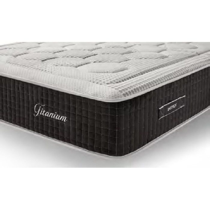 Titanium Pocket Spring Memory Foam Mattress 135Cm X 190Cm Mattresses ...