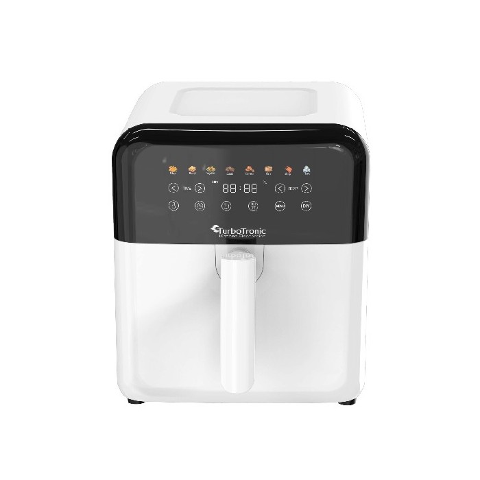 Airchef Pro Turbotronic Air Fryer 6 Litre White Air Fryers Small ...