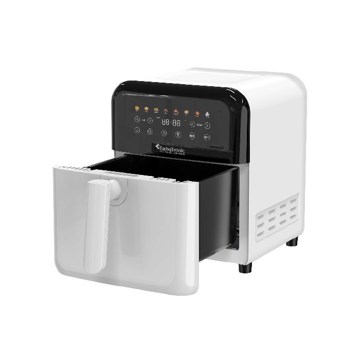 Airchef Pro Turbotronic Air Fryer 6 Litre White Air Fryers Small ...