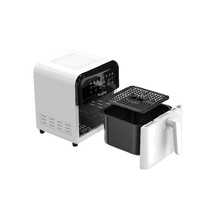 Airchef Pro Turbotronic Air Fryer 6 Litre White Air Fryers Small ...