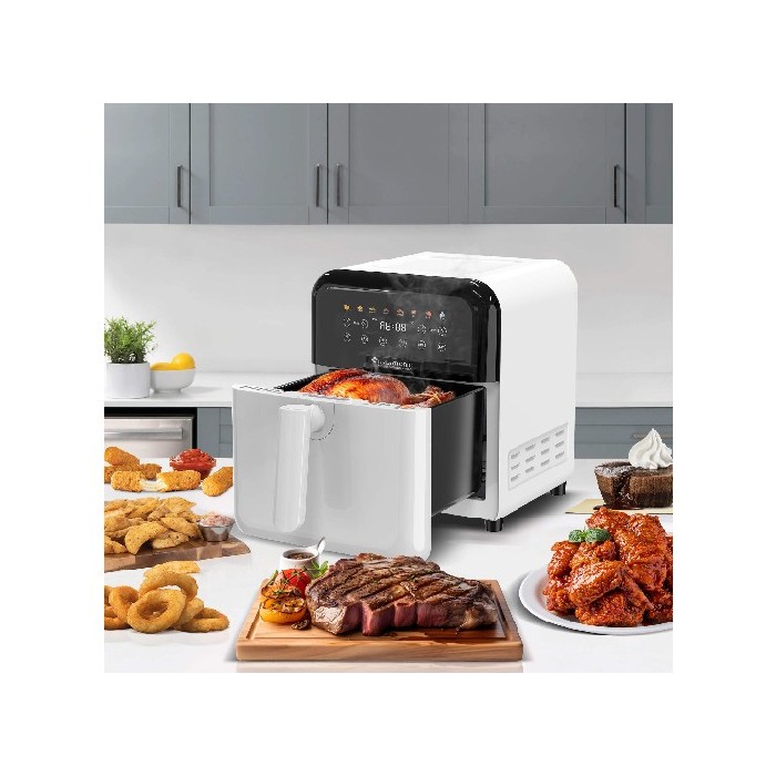 Airchef Pro Turbotronic Air Fryer 6 Litre White Air Fryers Small ...