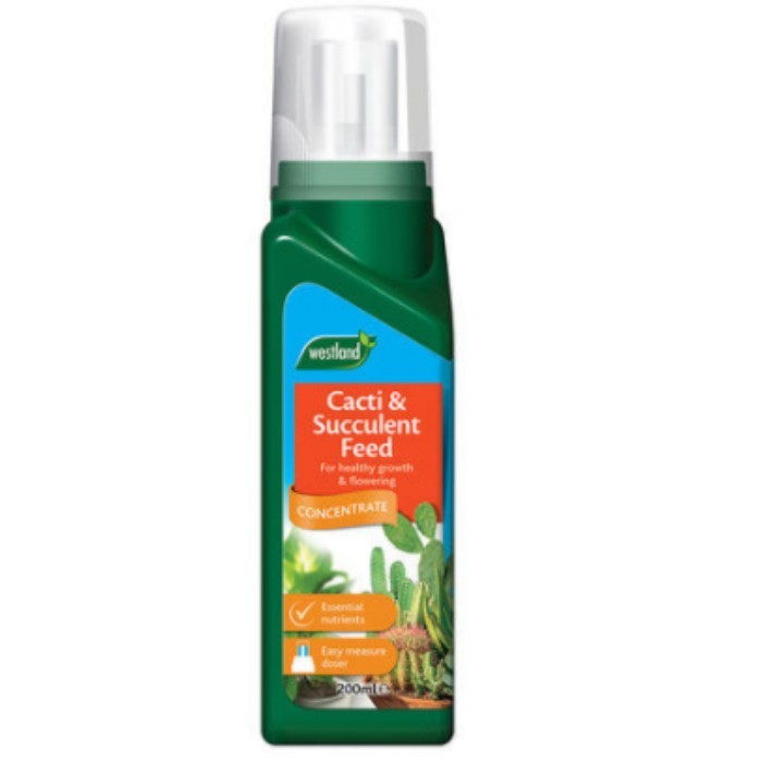 Cacti Concentrate Feed 200Ml Plant Food Gardening - The Atrium