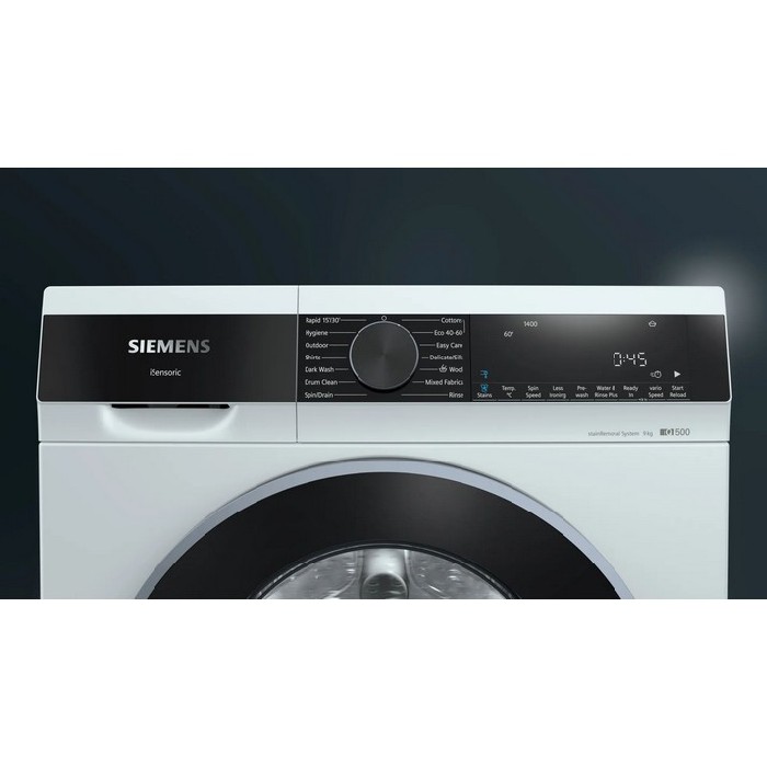 Promo Siemens Iq500 Washing Machine Front Loader 9Kg 1400Rpm Washing ...