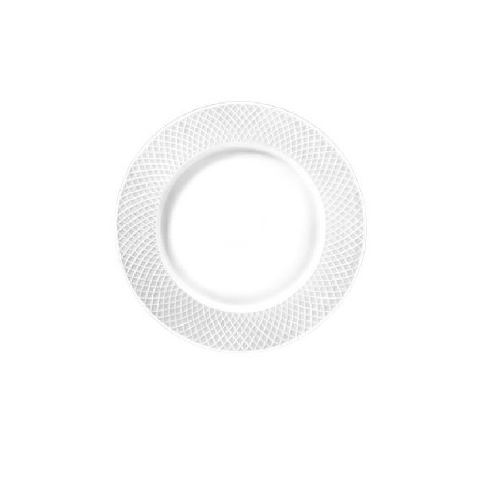 Wilmax Dinner Plate White 28Cm Set Of 2 Plates Bowls Tableware - The Atrium