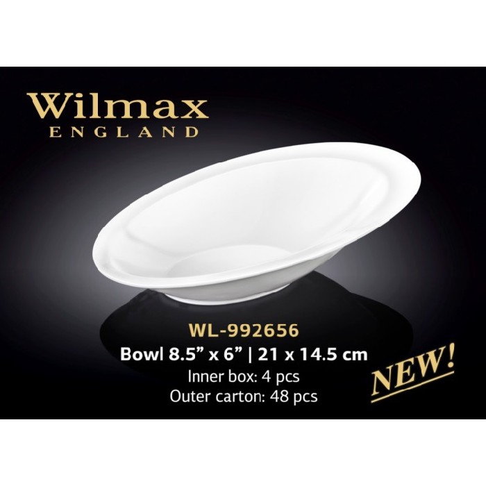 Wilmax Bowl 21X145cm Serveware Tableware - The Atrium
