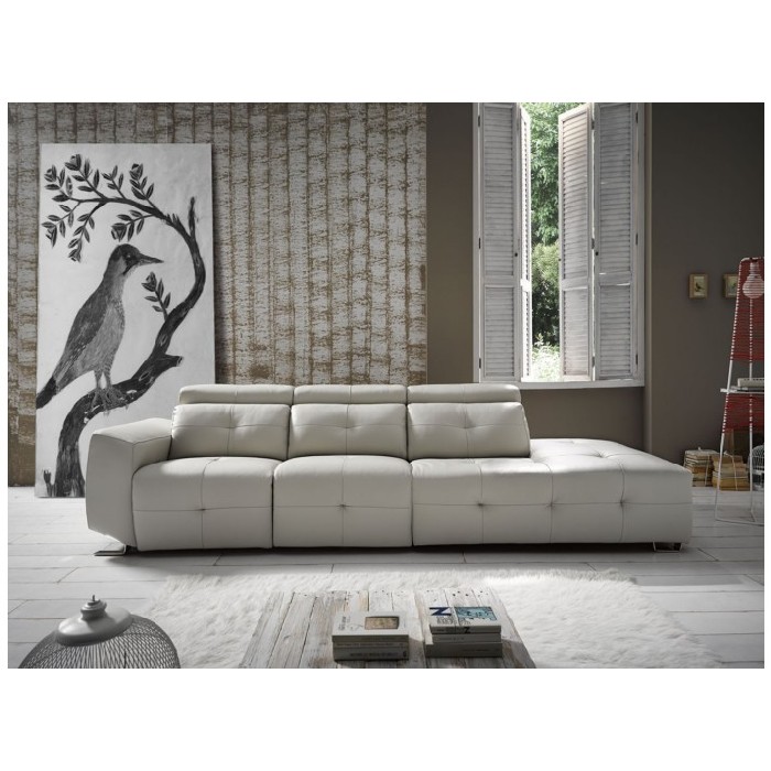 Zaira Modular Sofa Leather Sofas Sofas - The Atrium